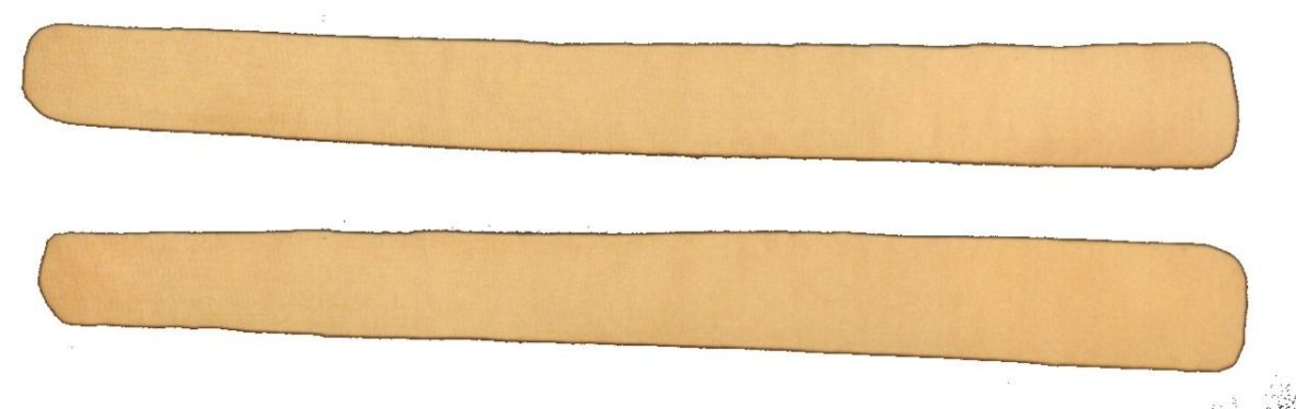 Kevlar Skid Plates (Felt only - pre-cut) | Ottawa Valley Canoe and Kayak